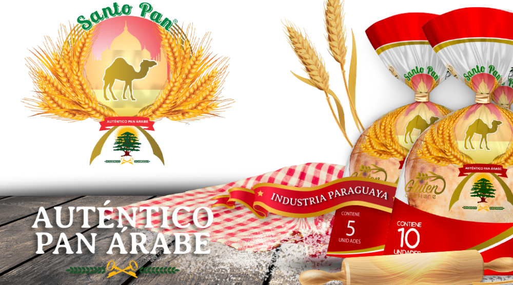 Santo Pan, Auténtico Pan Árabe - no paraguay
